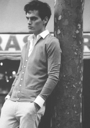 Christopher Michaut Gets Comfortable in Garments from Montagut Spring ...