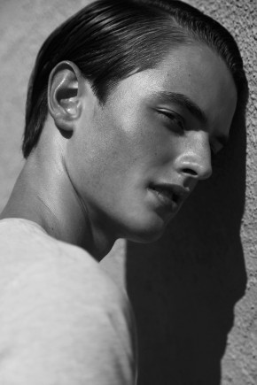 Dana Scruggs Shoots Fresh Face William Leverett – The Fashionisto