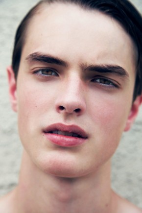 Dana Scruggs Shoots Fresh Face William Leverett – The Fashionisto