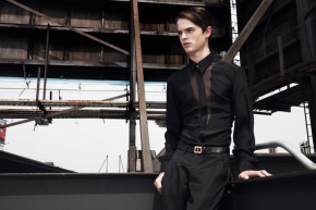 Nelson N. Castillo Shoots New Face William Leverett – The Fashionisto