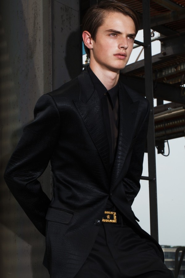 Nelson N. Castillo Shoots New Face William Leverett – The Fashionisto