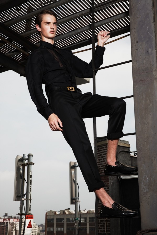 Nelson N. Castillo Shoots New Face William Leverett – The Fashionisto