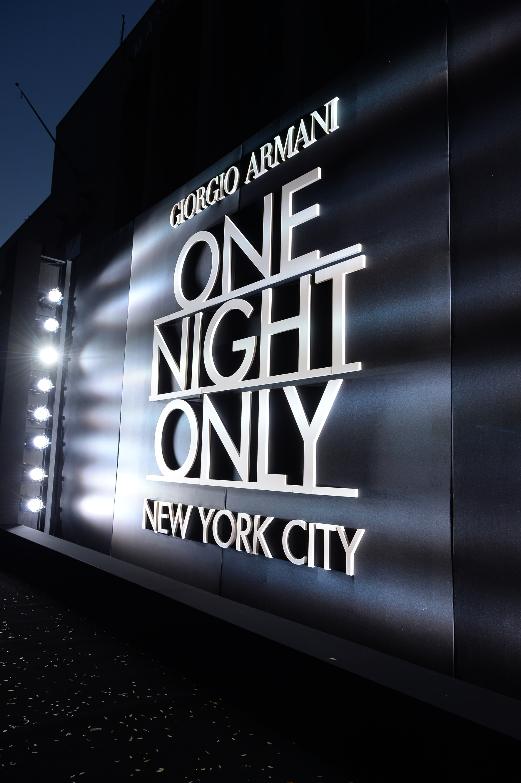 Stars Come Out for Giorgio Armani's One Night Only – The Fashionisto