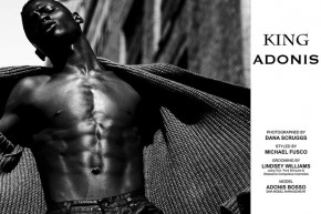Adonis Bosso Covers Playhaus – The Fashionisto