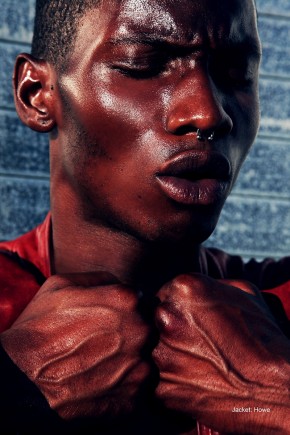 Adonis Bosso Covers Playhaus – The Fashionisto