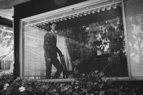 Brandon Gray Wears Dark Fall Fashions for Hunger TV – The Fashionisto