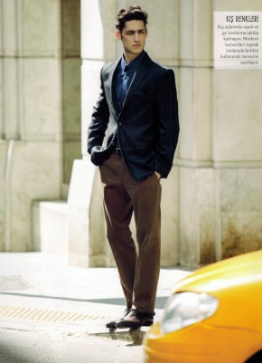 Carlos Ferra Graces the Pages of Elle Turkey – The Fashionisto