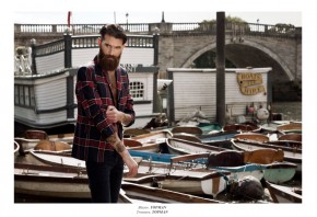Dan Muldoon by Matthew James Arthur Payne for Fashionisto Exclusive ...