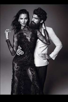 Dimitris Alexandrou is a Dapper Groom for Vogue Spain October Issue ...