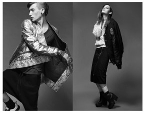 Graham Reese Models New Fall Styles for Oak New York – The Fashionisto