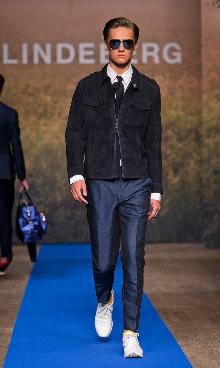 J.Lindeberg Spring/Summer 2014 – The Fashionisto
