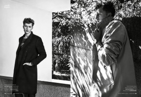 Max Rendell Dons the Dress Coat for Esquire España – The Fashionisto