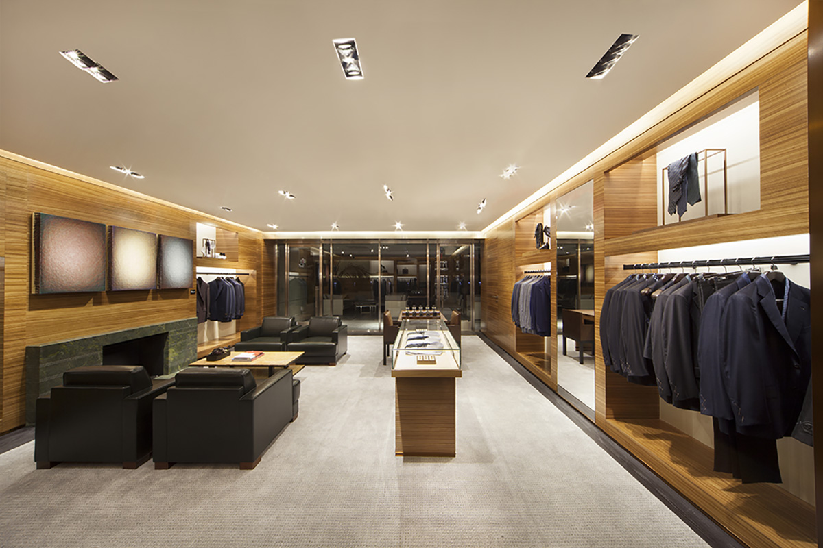 Ermenegildo Zegna Unveils New Los Angeles Store – The Fashionisto