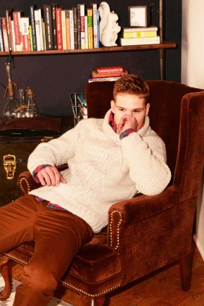 Austin Scoggin by Cully Wright – The Fashionisto