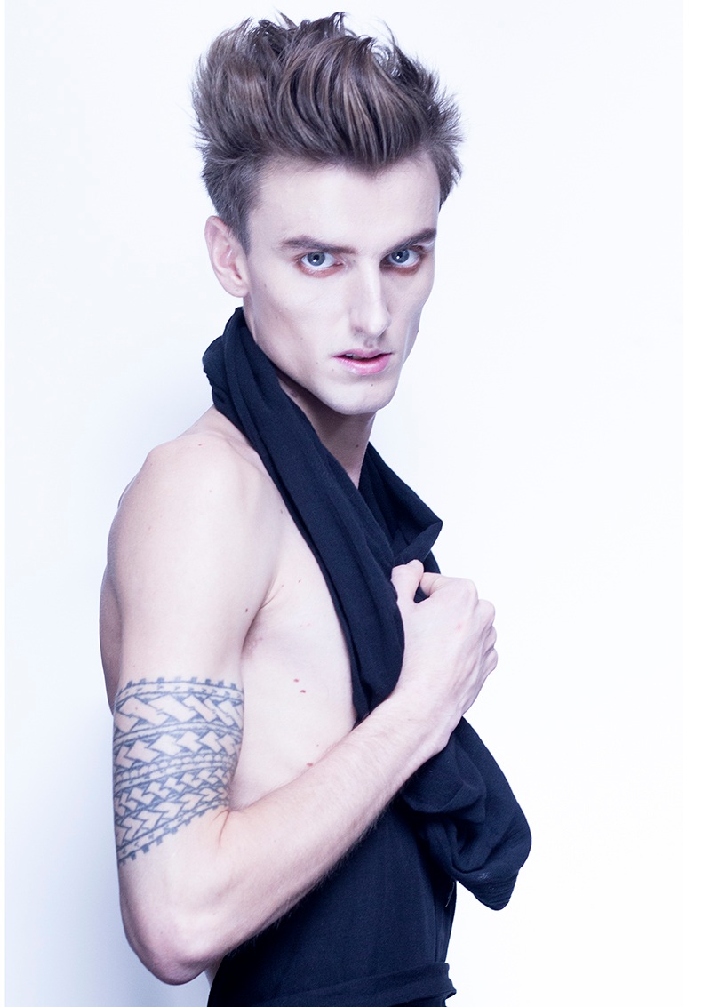 Benjamin Emmett by Riccardo Dubitante for Fashionisto Exclusive