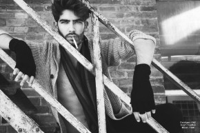 Daniel Suñé by Jose Martinez in ‘Dark Town’ for Fashionisto Exclusive ...