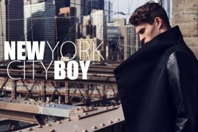 Judson Harmon is a ‘New York City Boy’ by Lukas Kimlicka – The Fashionisto