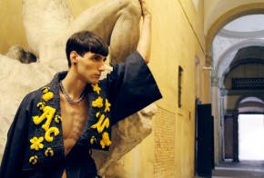 Davide Micciulla Shoots Leo Mel in the Designs of Tomohiro Sato – The ...