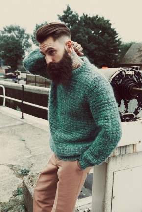 Ricki Hall Wears Essential Styles for L'Officiel Hommes Turkey – The ...