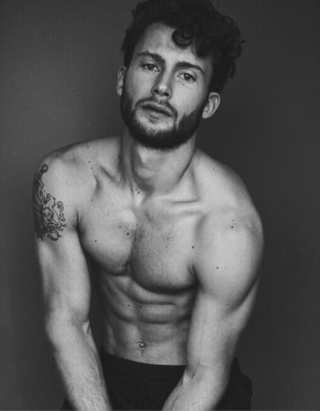 Sebastian Lund Sits for Emil Monty Freddie – The Fashionisto