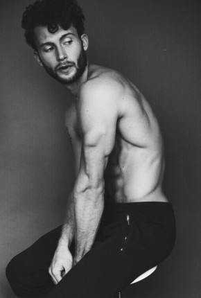 Sebastian Lund Sits for Emil Monty Freddie – The Fashionisto