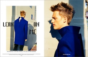 Victor Nylander for SID Magazine – The Fashionisto