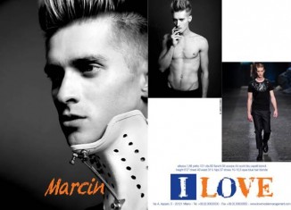 I Love Models Management Fall/Winter 2014 Show Package | Milan Fashion ...