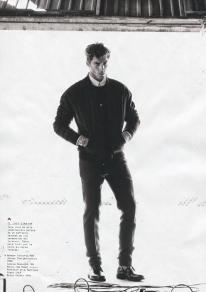 Axel Pons Dons Dark Styles for Men's Health Spain – The Fashionisto