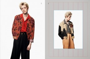 Ben Waters Lays Out Spring/Summer 2014 for Arena Homme+ – The Fashionisto