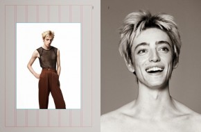 Ben Waters Lays Out Spring/Summer 2014 for Arena Homme+ – The Fashionisto