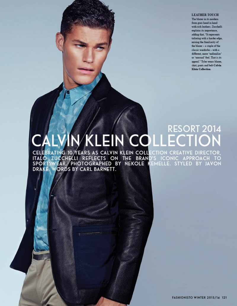 Calvin Klein Collection Resort 2014 for Fashionisto #9 – The Fashionisto