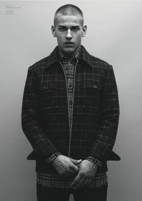 Igor Stepanov, Dylan Fosket, John Tuite + More in Saint Laurent for ...