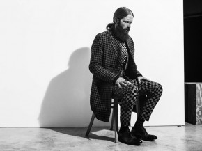 Johnny Harrington Dons Prints for DSection – The Fashionisto