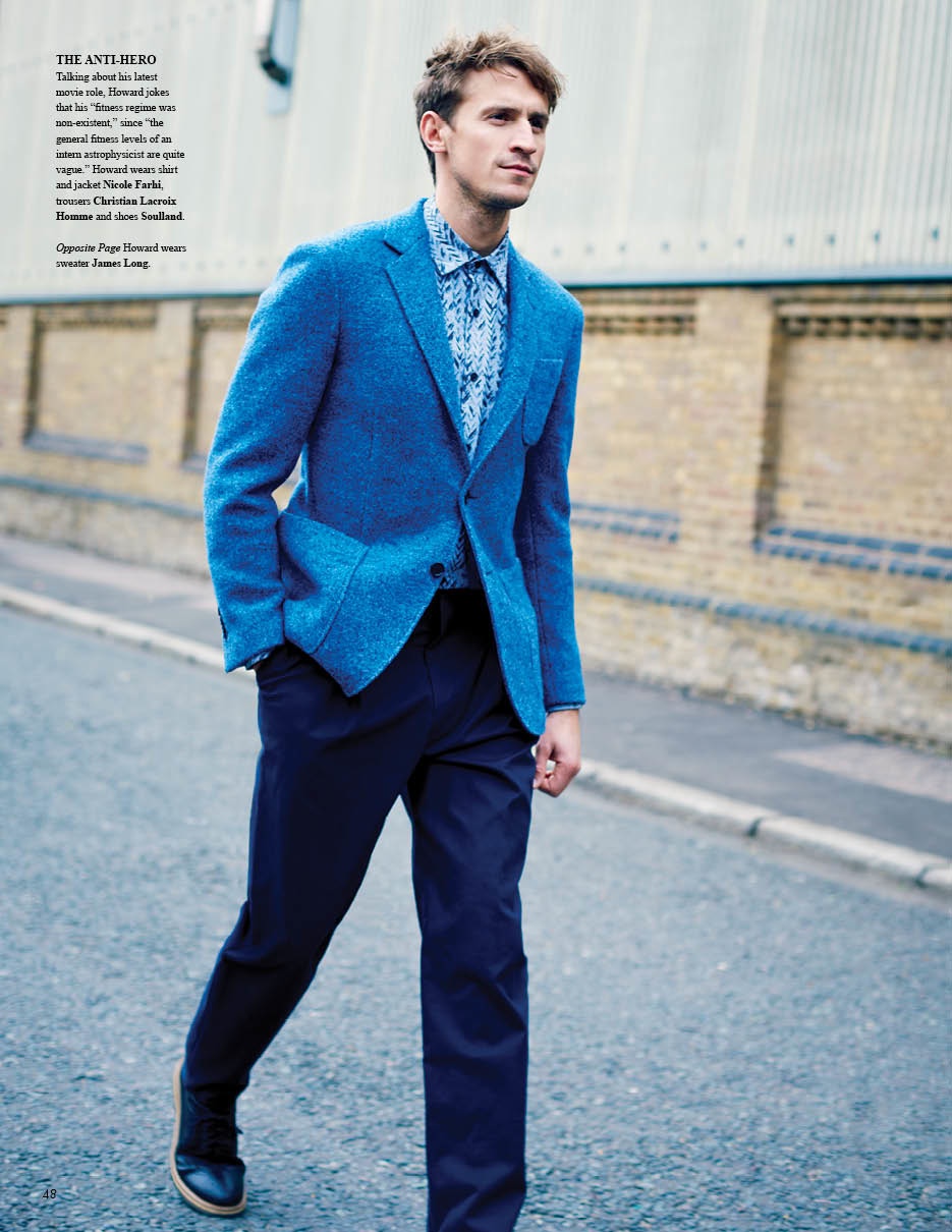 Jonathan Howard for Fashionisto #9 – The Fashionisto