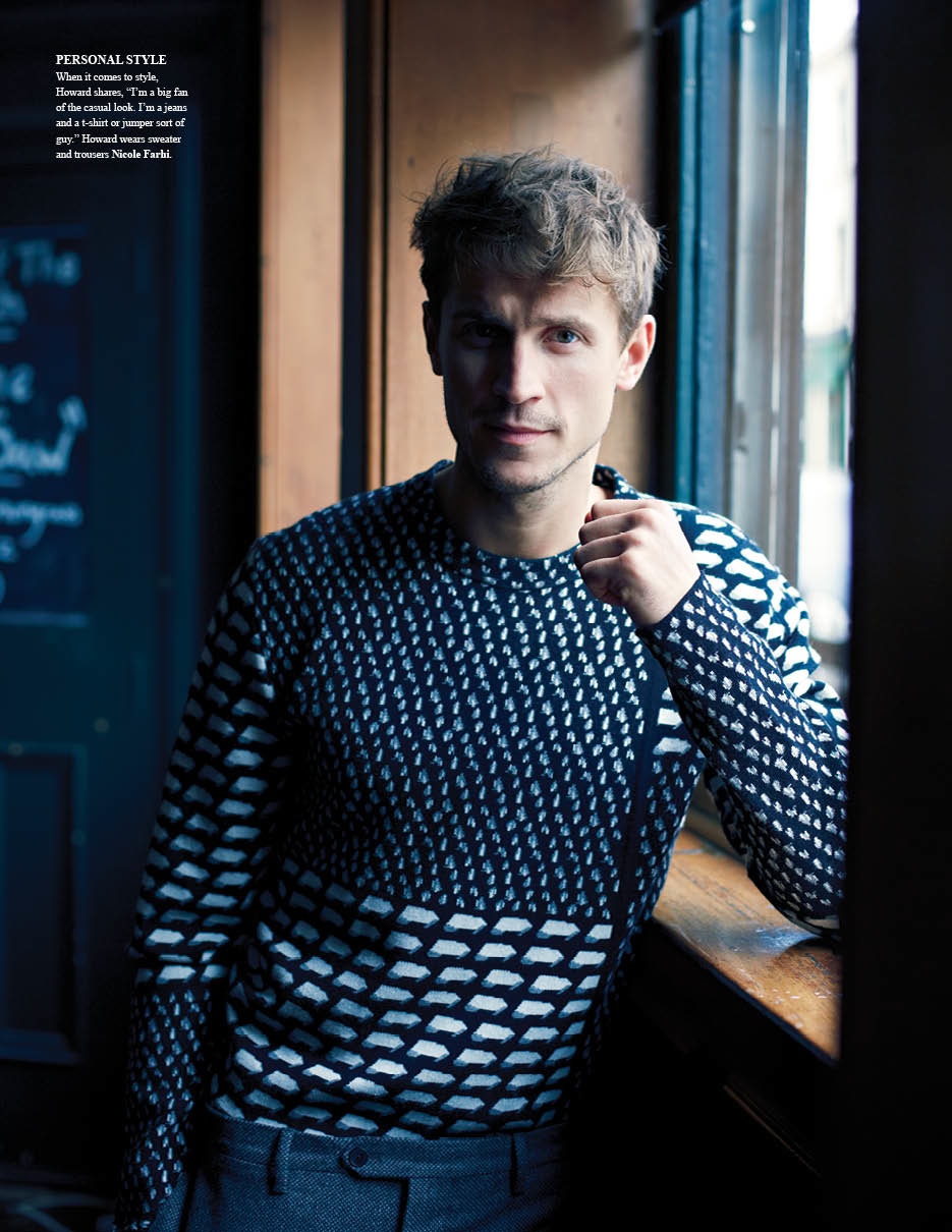 Jonathan Howard for Fashionisto #9 – The Fashionisto