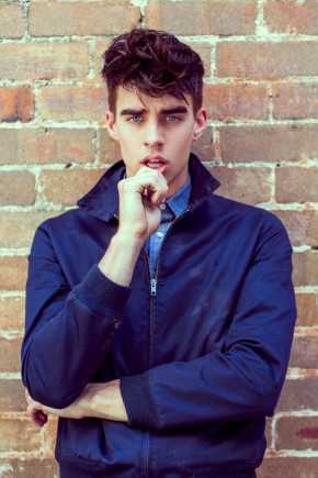 Joshua Embraces a Retro Attitude in New Images by Kristina Yenko – The ...