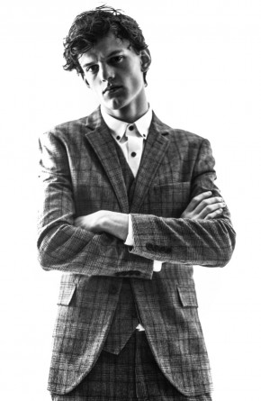 Ricardo Nelson Shoots New Face Michael Sutton – The Fashionisto