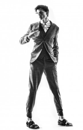 Ricardo Nelson Shoots New Face Michael Sutton – The Fashionisto