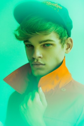 Reid Poses for Colorful New Images by Taylor Hall O'Brien – The Fashionisto