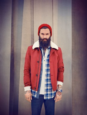 Ricki Hall Wears Utilitarian Fashions for Men’s Health – The Fashionisto