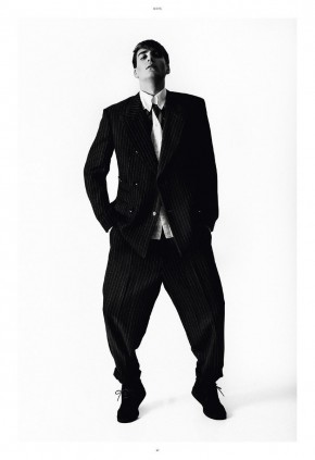 Samuel Roberts Dons Yohji Yamamoto for REVS Magazine – The Fashionisto