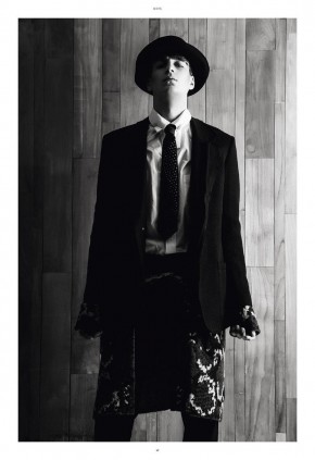 Samuel Roberts Dons Yohji Yamamoto for REVS Magazine – The Fashionisto