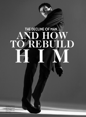 Michael Lange & Lars for Sleek Magazine – The Fashionisto