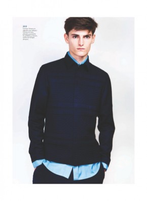 Alexander Beck for Esquire Mexico – The Fashionisto