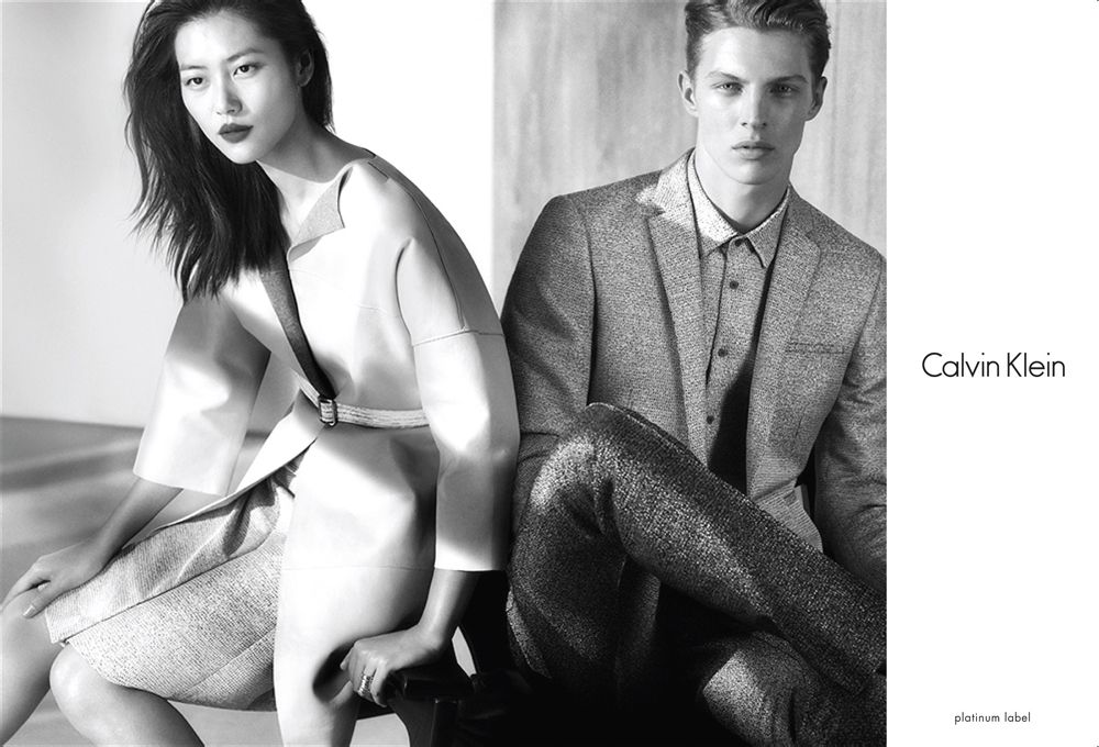 Calvin Klein Platinum Spring/Summer 2014 Campaign Featuring Tim ...