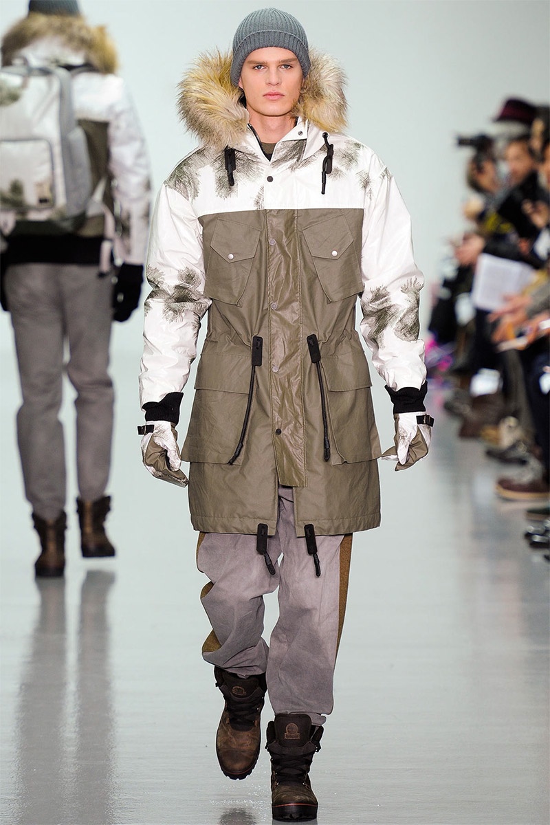 Christopher Raeburn Fall Winter 2014 London Collections Men The Christopher Raeburn Fall Winter 2014 London Collections Men The