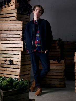 Adam Kaszewski & Anatol Modzelewski Model Delikatessen Fall/Winter 2014 ...