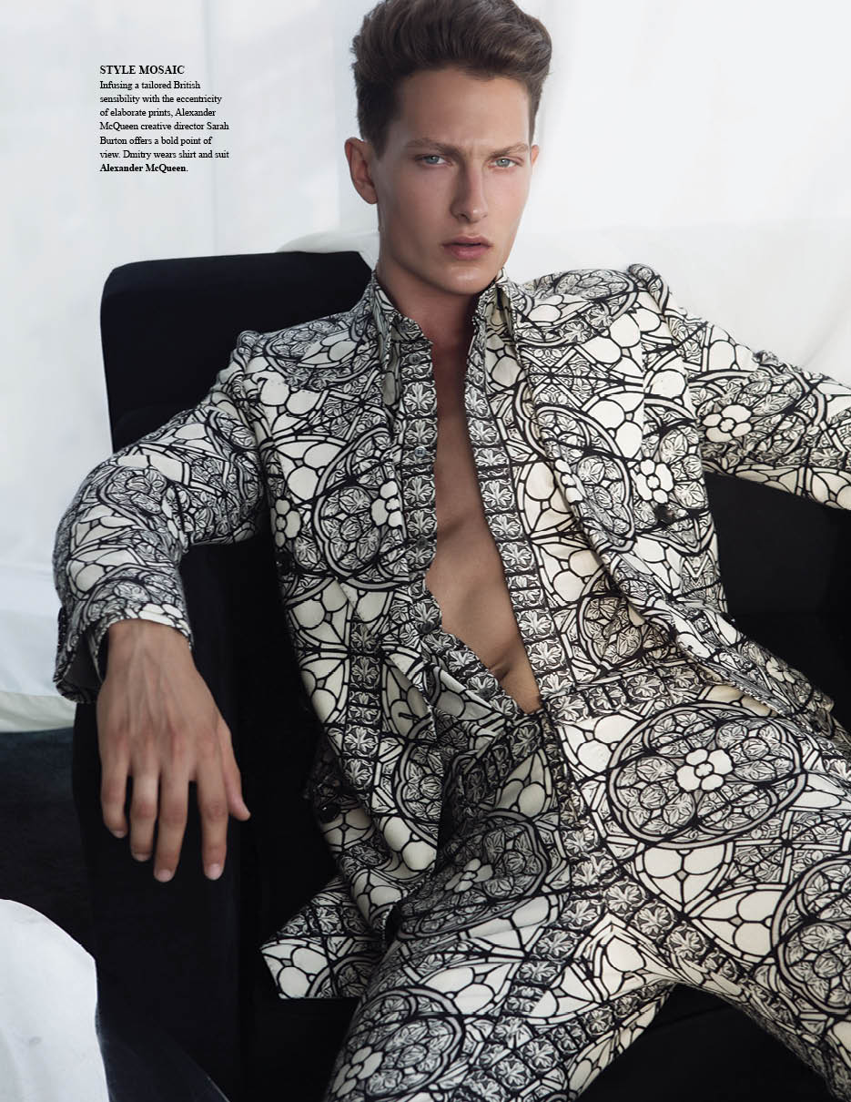 Dmitry Brylev Dons Dress Shirts for Fashionisto #9 – The Fashionisto