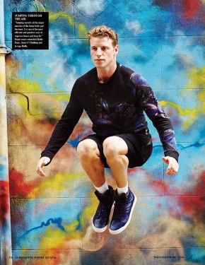 Roger Frampton Dishes on the Ultimate Workout for Fashionisto #9 – The ...