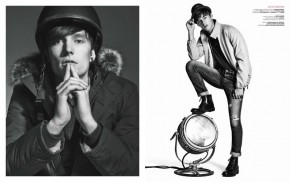 Robbie Wadge & Charlie Timms Rock Out for Sportswear International ...